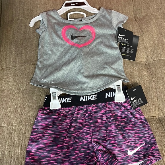 Nike | Matching Sets | 2 Piece Girls Set | Poshmark